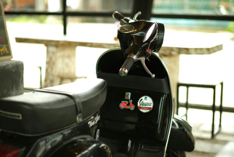 Tips For Storing Your Vespa During Extended Rain Periods